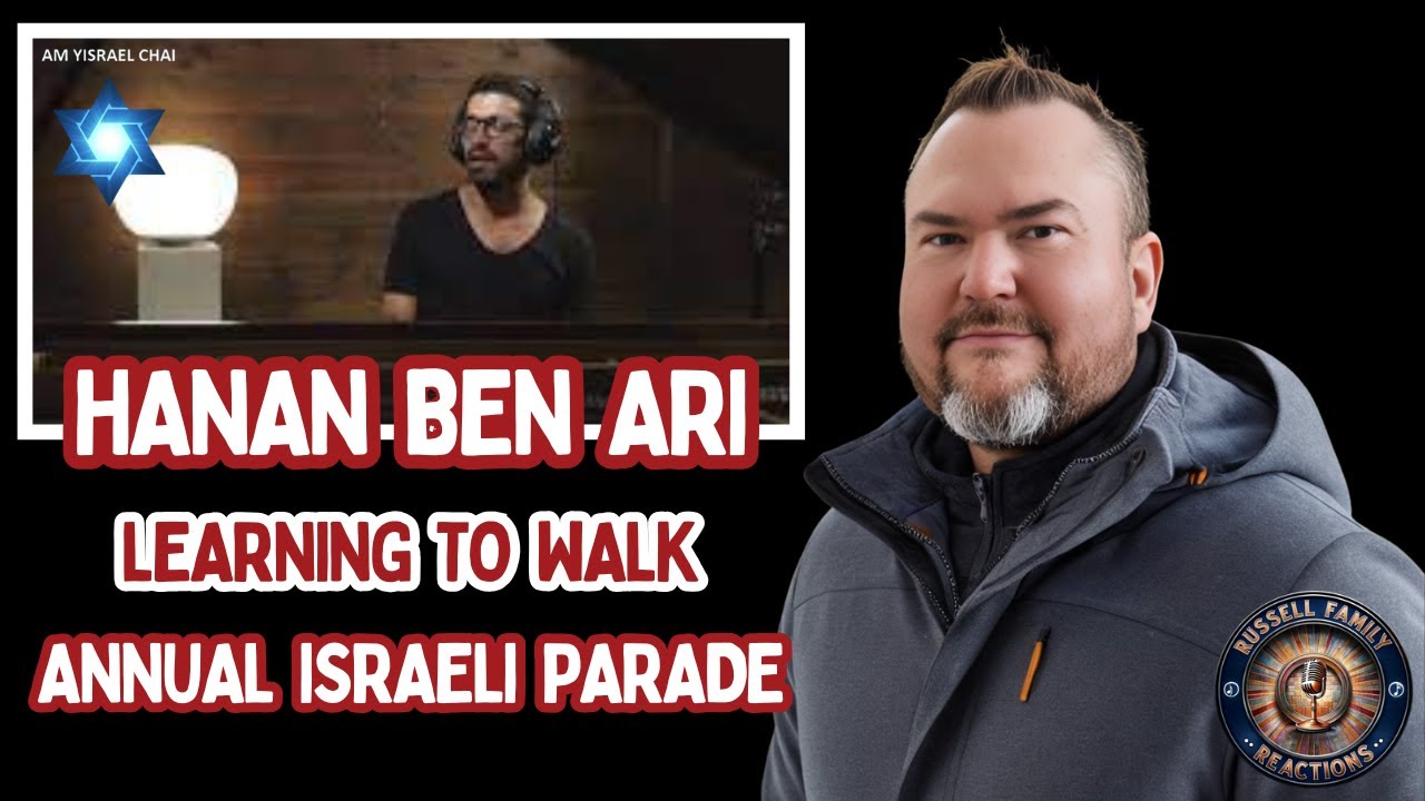 Hanan Ben Ari Learning To Walk Reaction - YouTube
