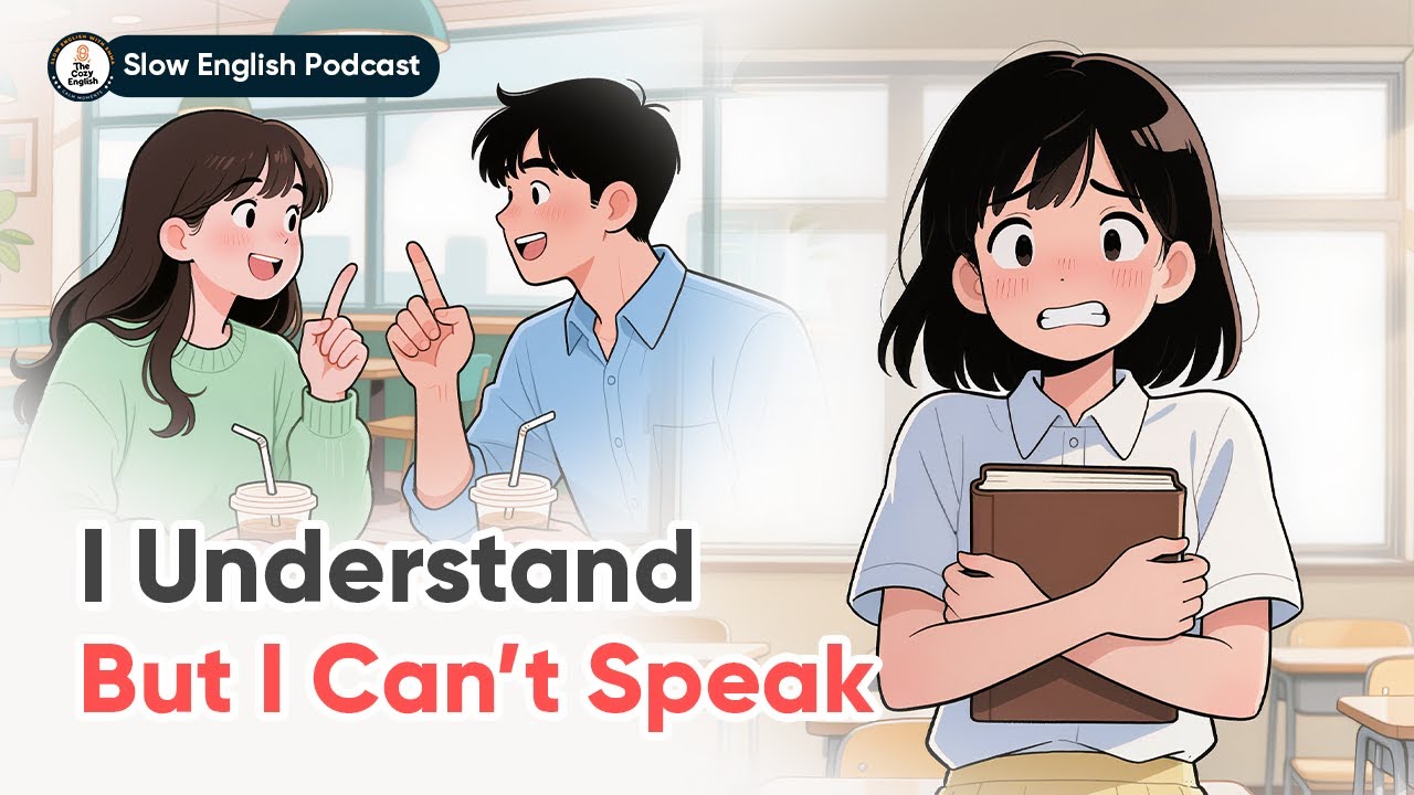 I Can Understand English, But I Can’t Speak | Slow English Conversation ...