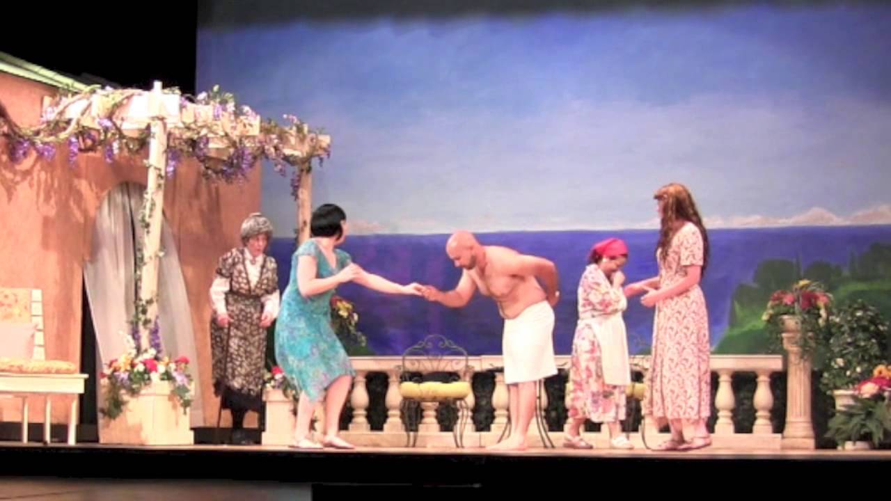 Enchanted April - Wharton Plaza Theatre - YouTube