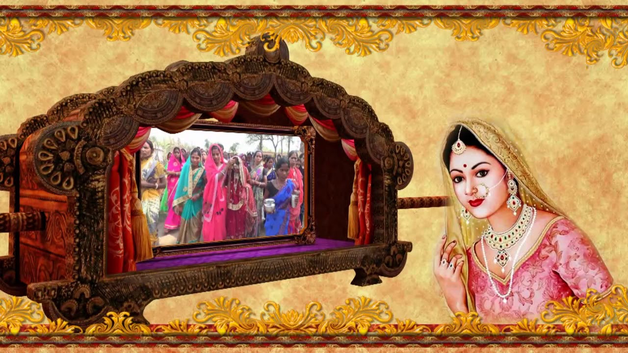 khortha viday geet Jharkhand i - YouTube