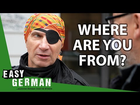 Where Do Berliners Originally Come From? | Easy German 493