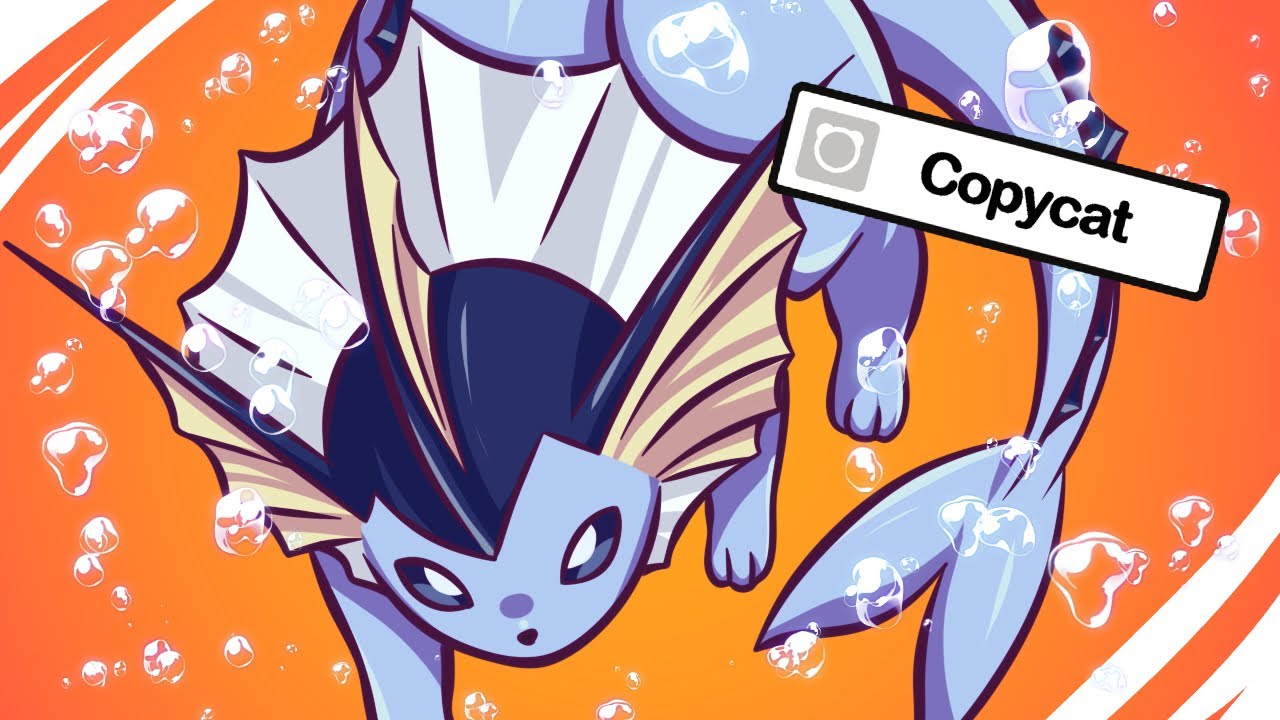 The Secret SHELL SMASH Vaporeon Is Insane - YouTube