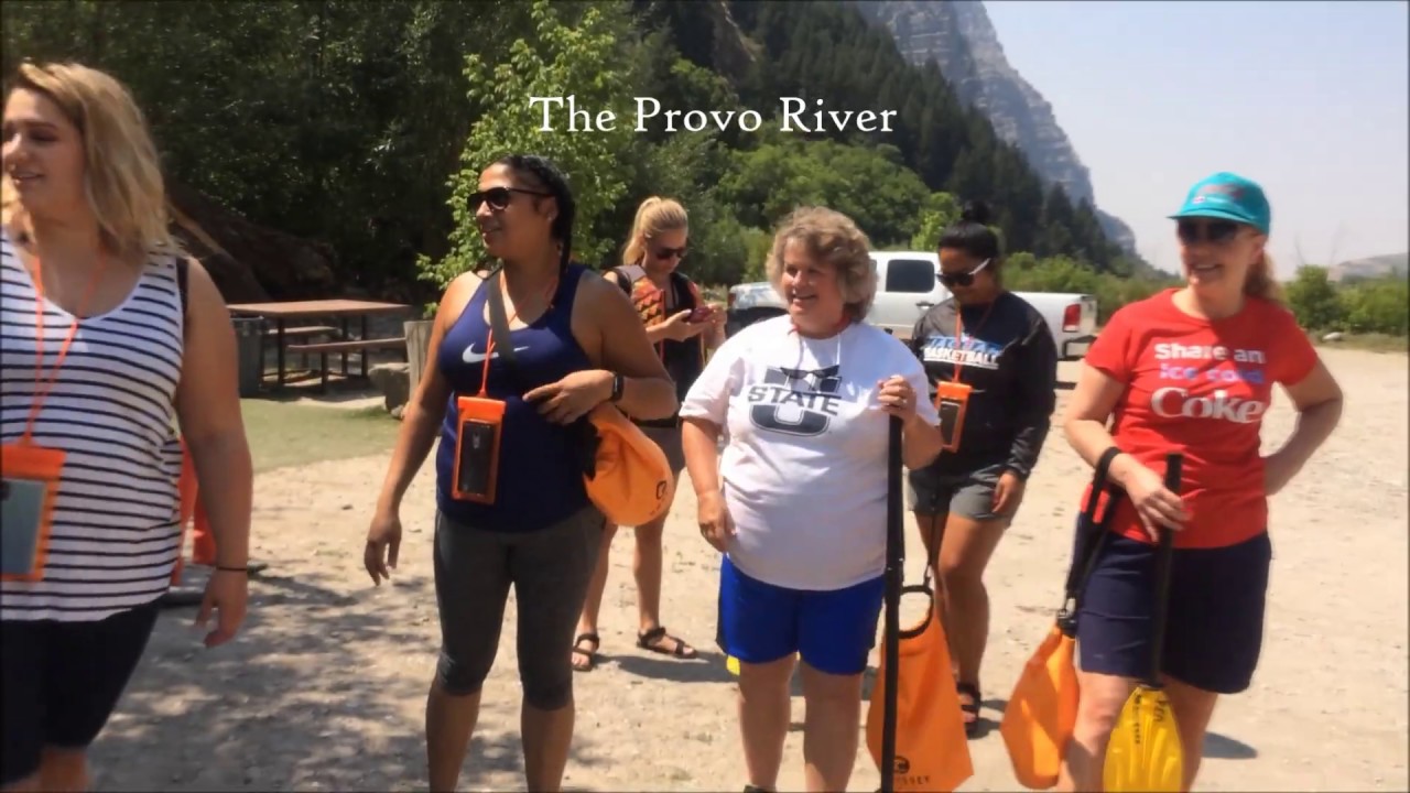 Provo River Float - YouTube