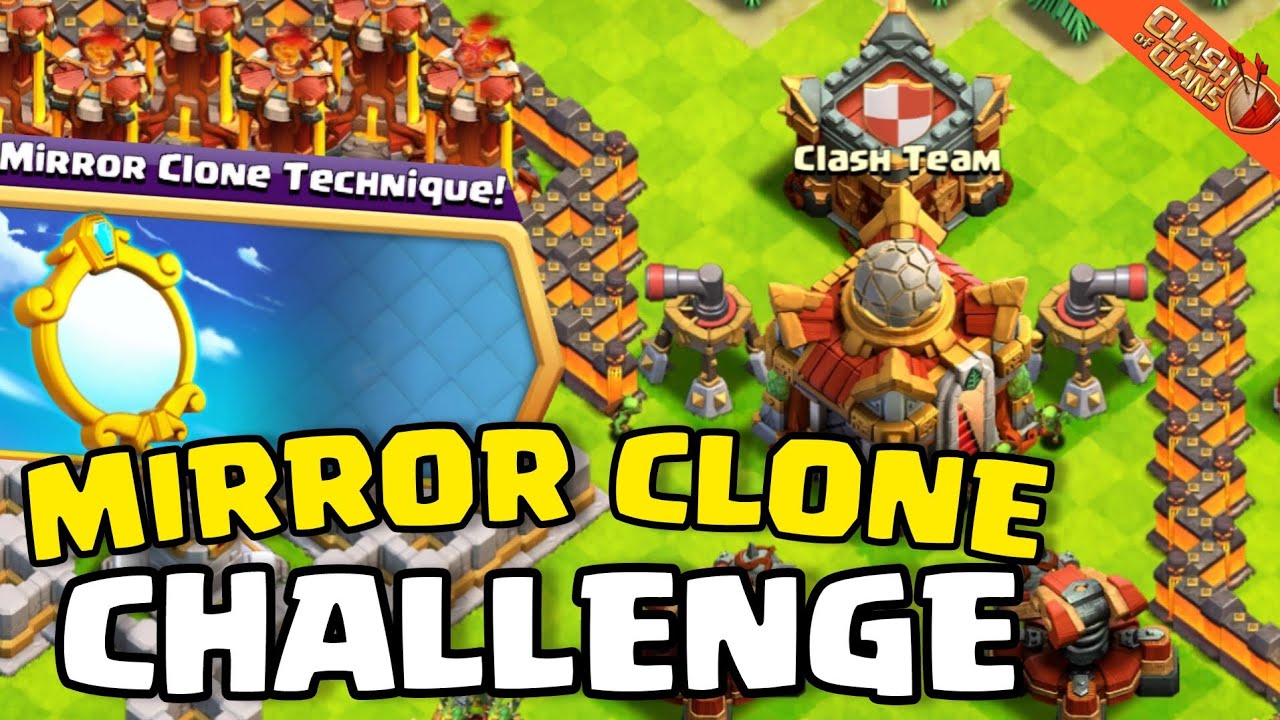Easily Three Star Mirror Clone Challenge | Coc Malayalam - YouTube
