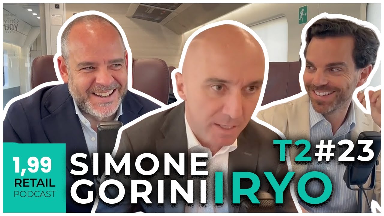 Simone Gorini de Iryo || 𝟭,𝟵𝟵 𝗥𝗲𝘁𝗮𝗶𝗹 𝗽𝗼𝗱𝗰𝗮𝘀𝘁 || Episodio 7 || Temporada ...