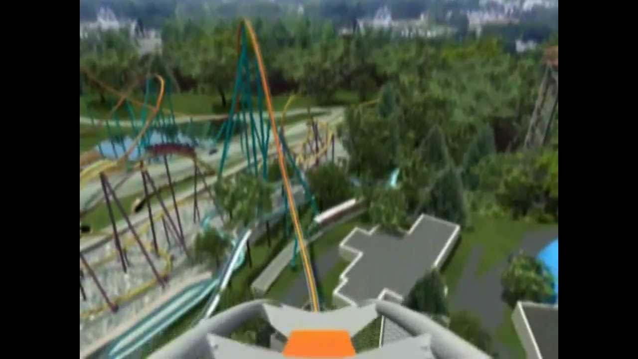 Southeast Roller Coaster Teasers - YouTube
