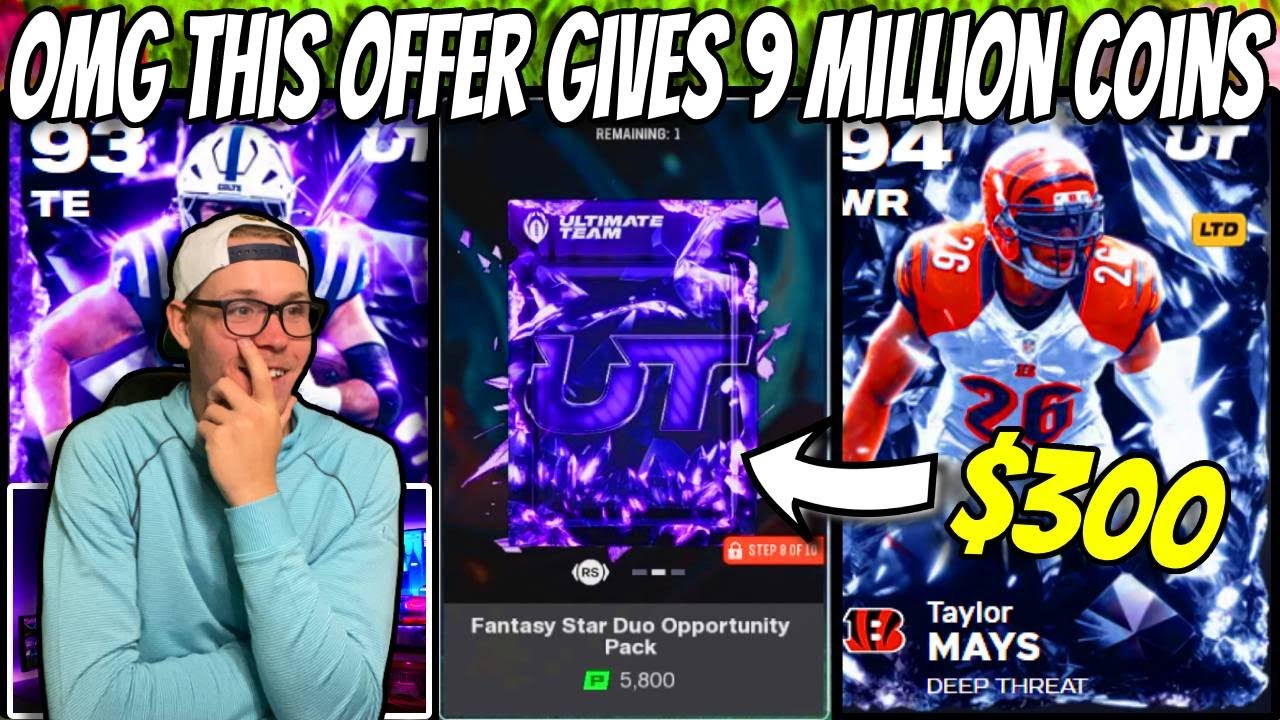 OMG This Step-Up Offer Gives You 9 Million Coins!! BUT IT COST $300 ...