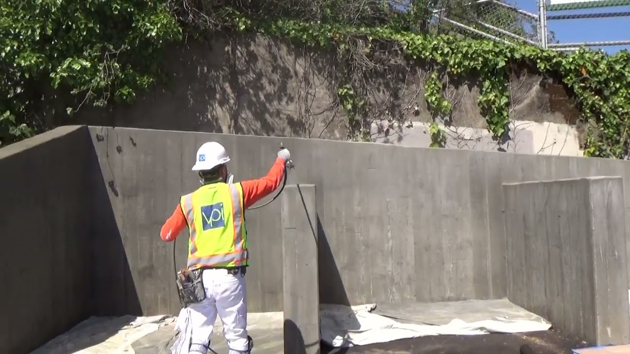 Sentry Anti-Graffiti protective coating application, Francisco Park ...