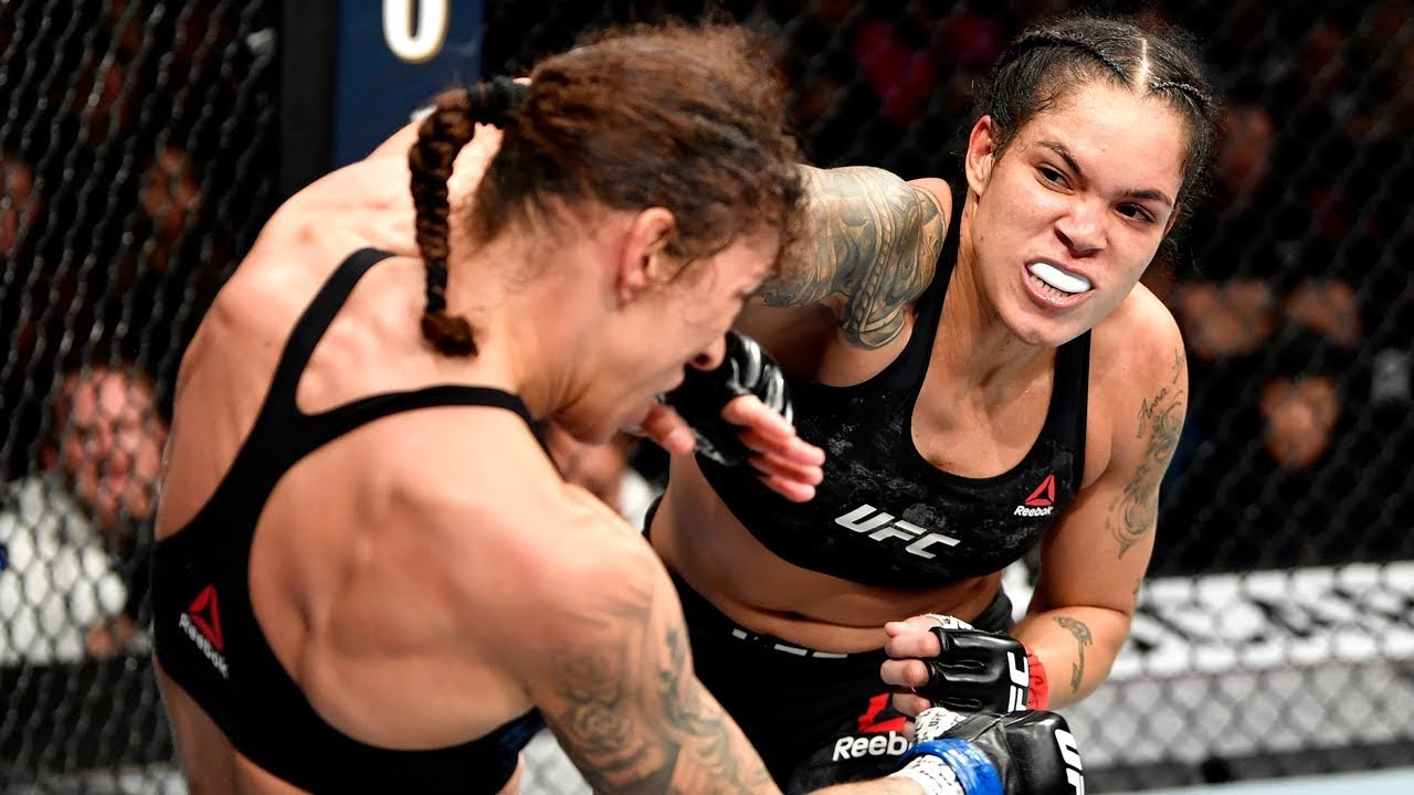 UFC 245: Veja como foi a vitória de Amanda Nunes - YouTube