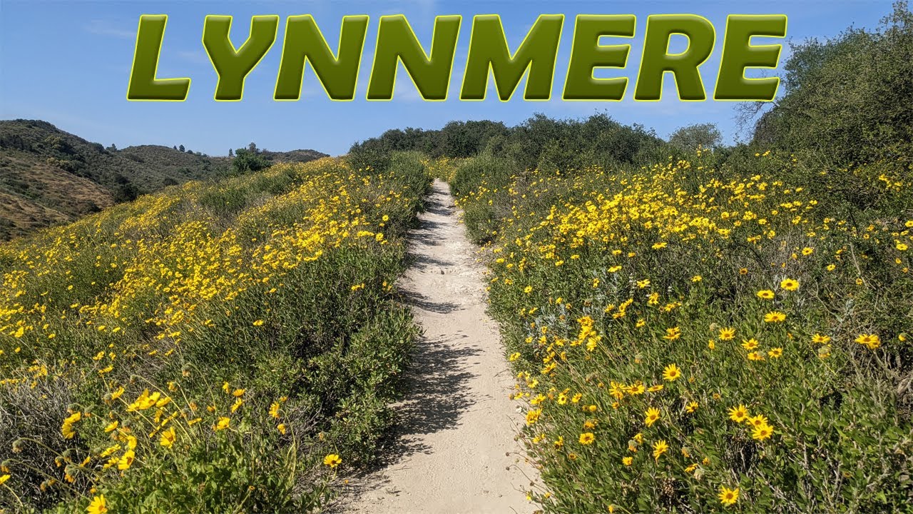 Lynnmere Trail Highlights - Mountain Biking - Thousand Oaks, CA - YouTube