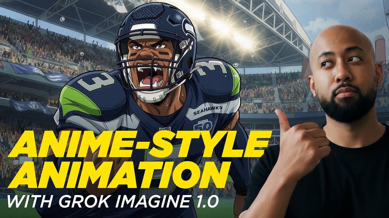 Anime-Style 2D Animation Just Got Easier with Grok Imagine 1.0 - YouTube