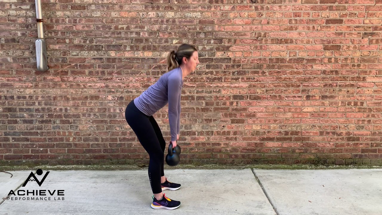 Two KB Deadlift - YouTube