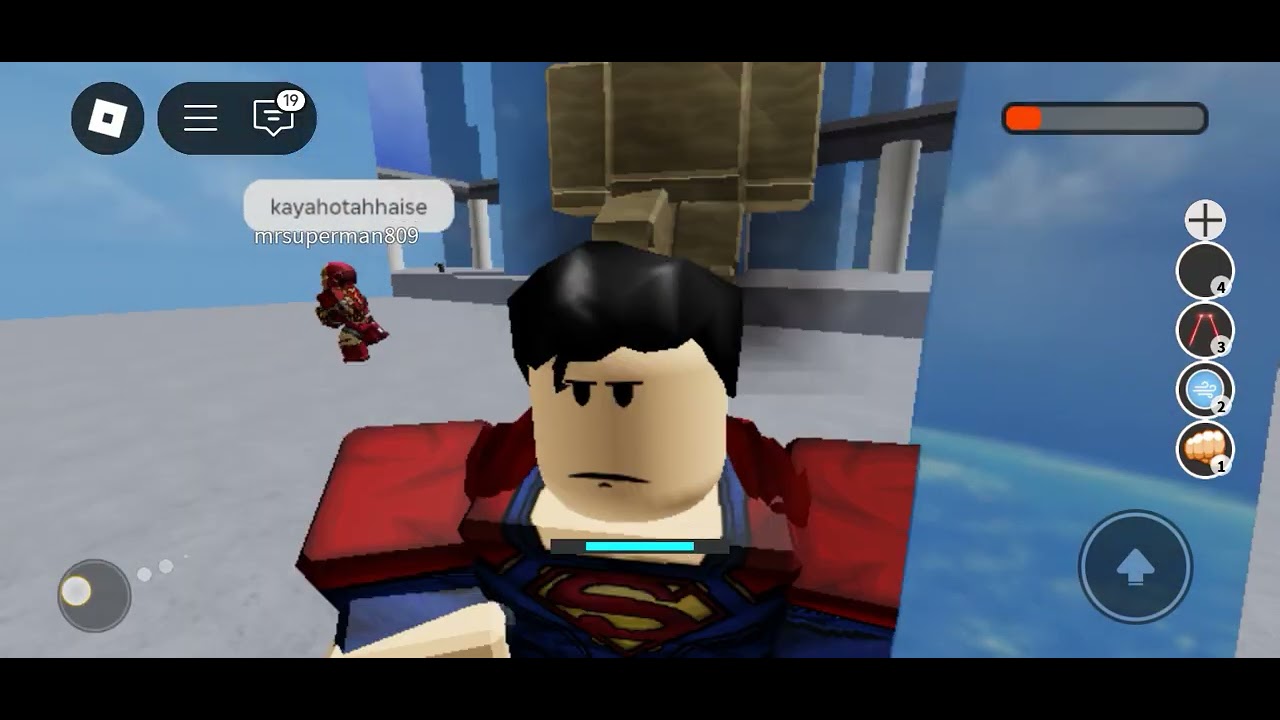 Marvel dc and superheros in roblox - YouTube