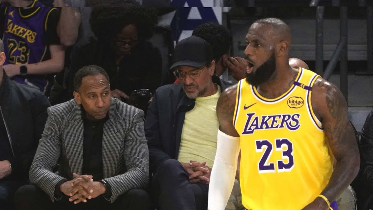 Stephen A. Smith versus Lebron James needed to happen but DC’s Mayor ...