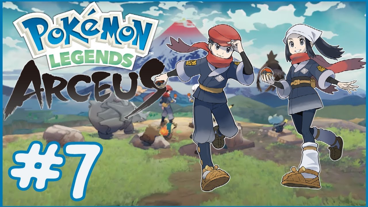 Where Are My Heavy Balls? | Let's Play Pokémon Legends: Arceus #7 ...