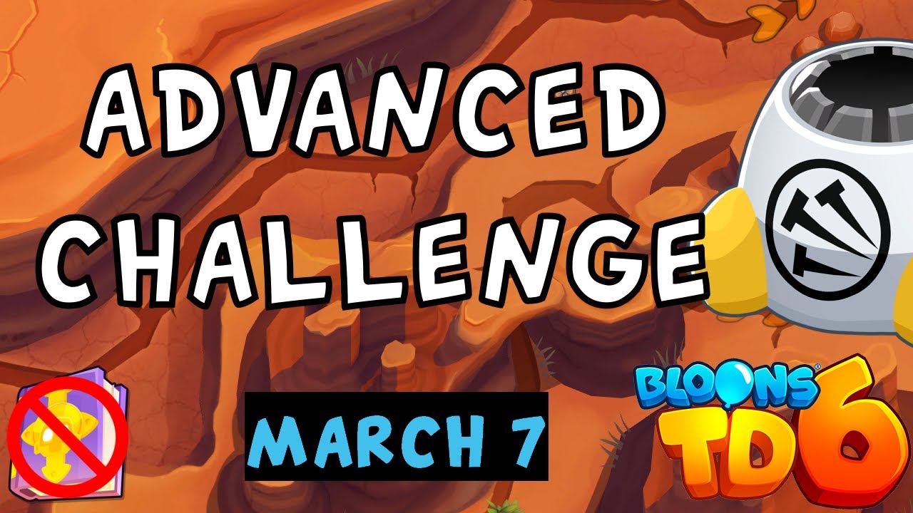 Bloons TD 6 Advanced Challenge | Tewtiy's Challenge | No MK No Powers ...