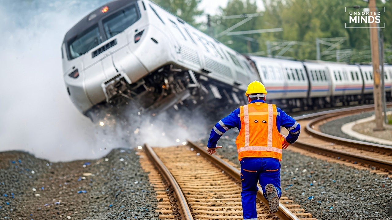 Unbelievable Train Accidents and Mistakes Caught on Camera! - YouTube