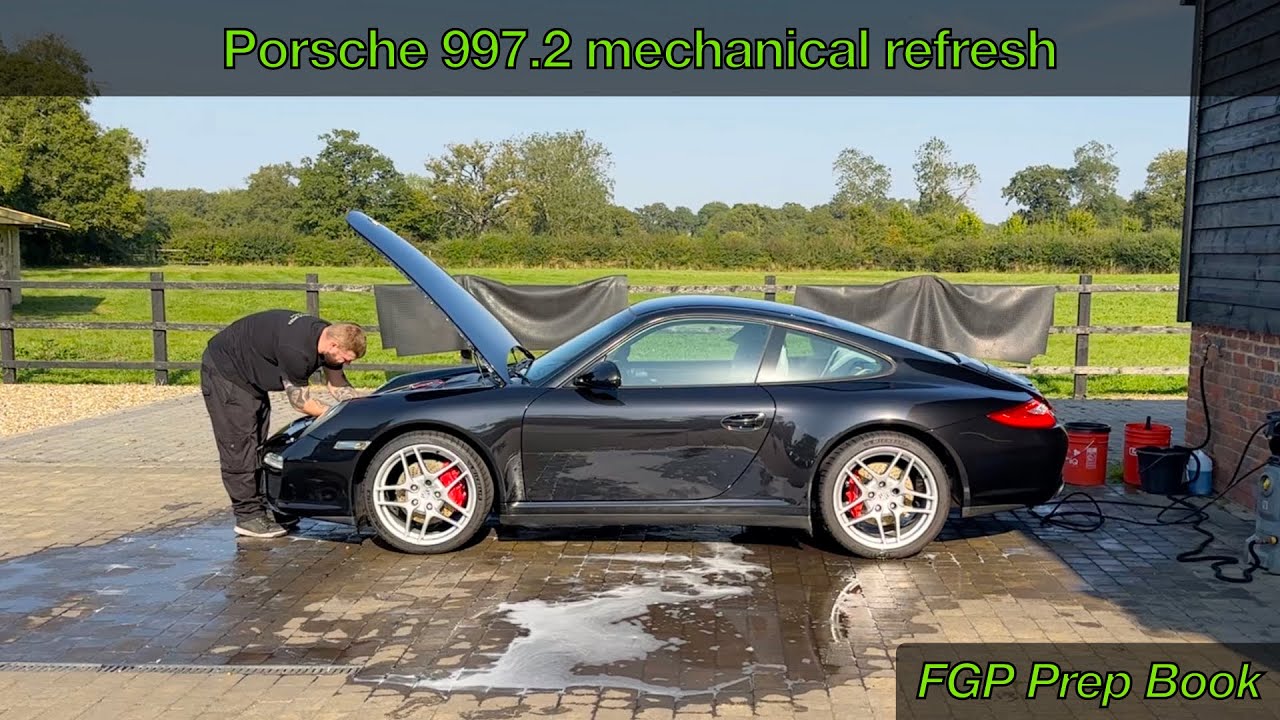 Porsche 997.2 Mechanical Refresh & Upgrades - FGP Prep Book EP55 - YouTube