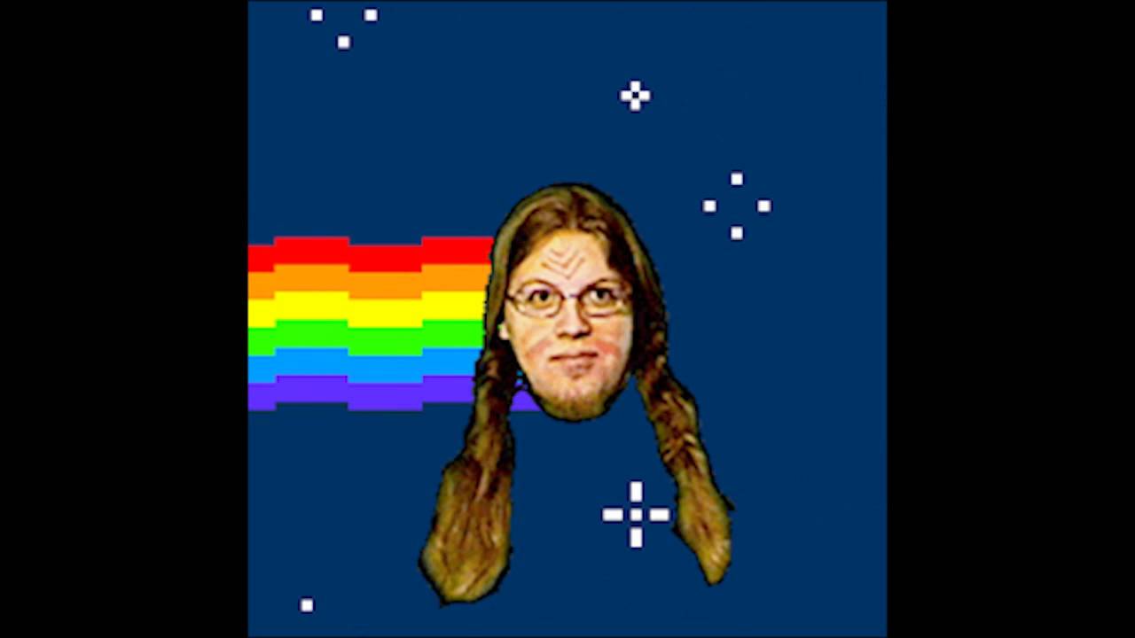 The Floating Nyan Head - YouTube
