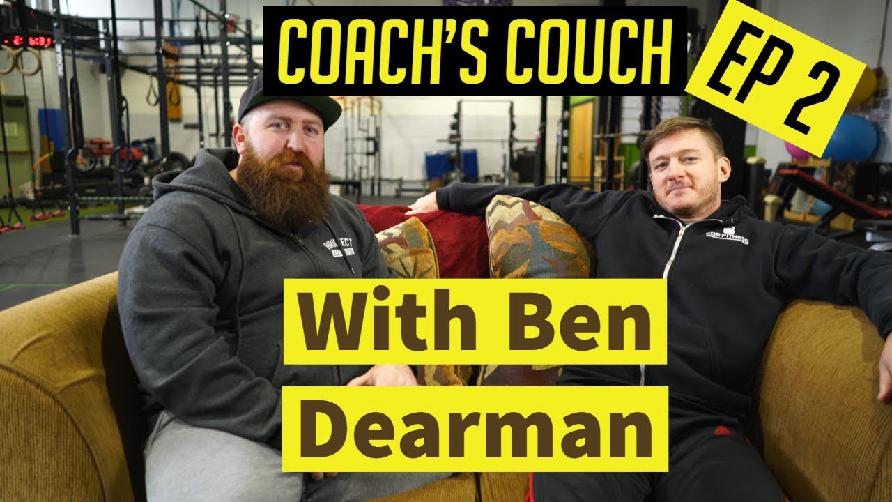 Coach's Couch EP 2: Weight Loss Expert and Cancer Survivor Ben Dearman ...