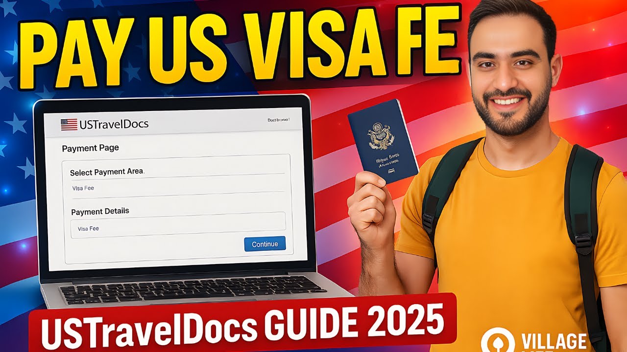 How to Pay USA B1/B2 Visit Visa Fee – USTravelDocs Complete Guide 2025 ...