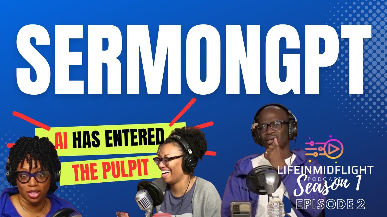 AI Has Entered the Pulpit:SERMON GPT, Chat GPT, GOOGLE BARD | Faith No Filter - YouTube