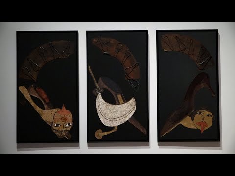 Carol Rama in der Schirn Frankfurt