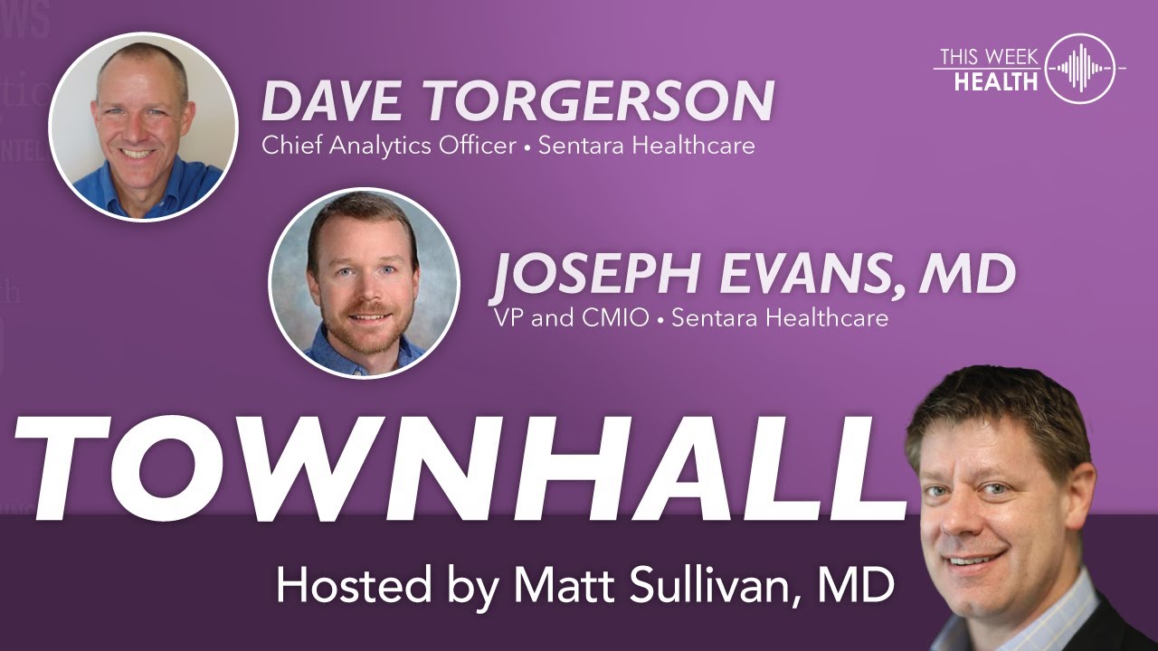 TownHall: Centralizing Analytic Reporting Using Epic with David ...