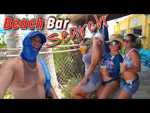 Boat Ride + Beach Bar = The Perfect Day (Or Was It?)