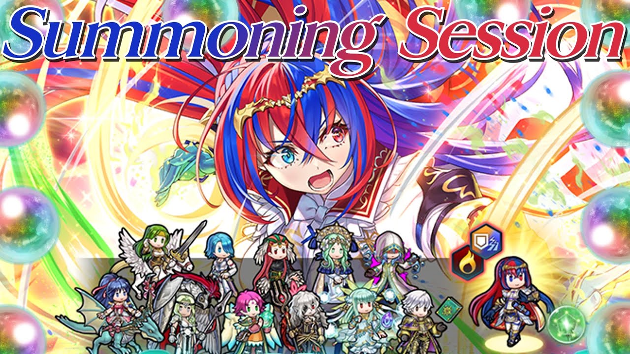 Summoning on the new Legendary Alear Banner! (FEH) - YouTube