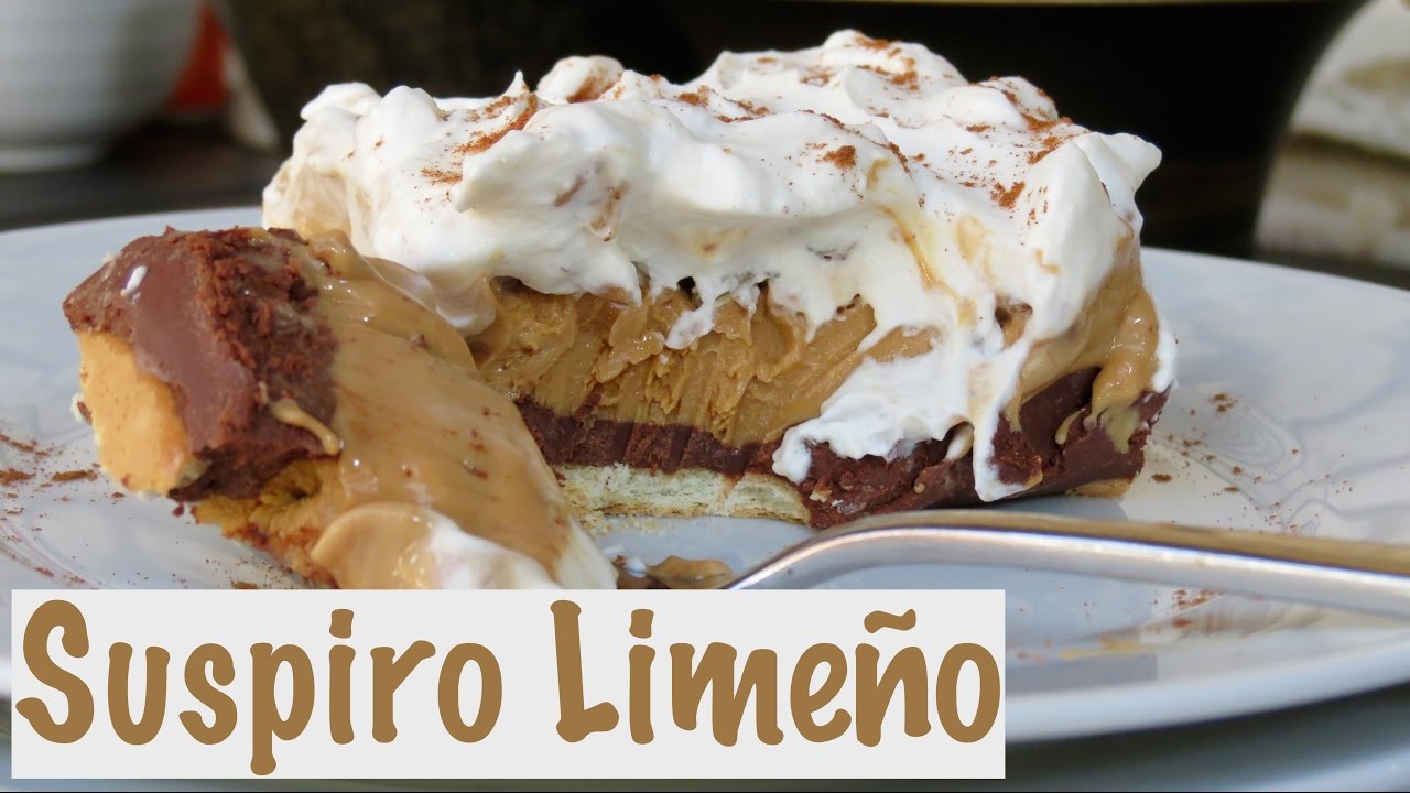 Suspiro Limeño a la Susa | The Frugal Chef - YouTube