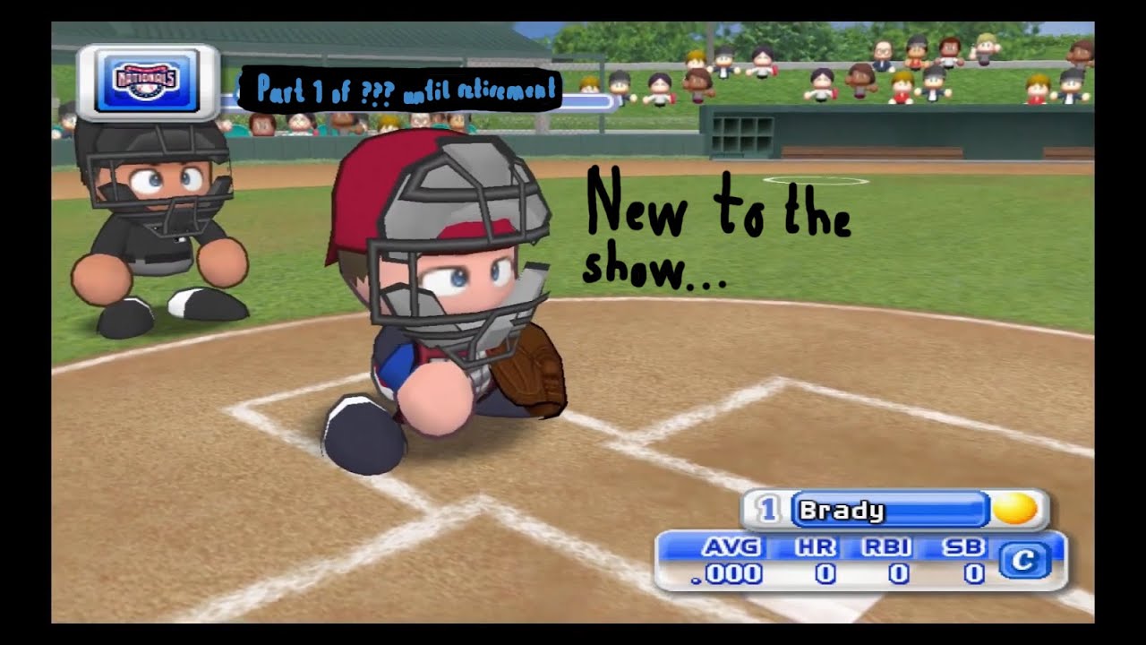 MLB Power Pros 2008 - MLB Life - Part 1 - YouTube