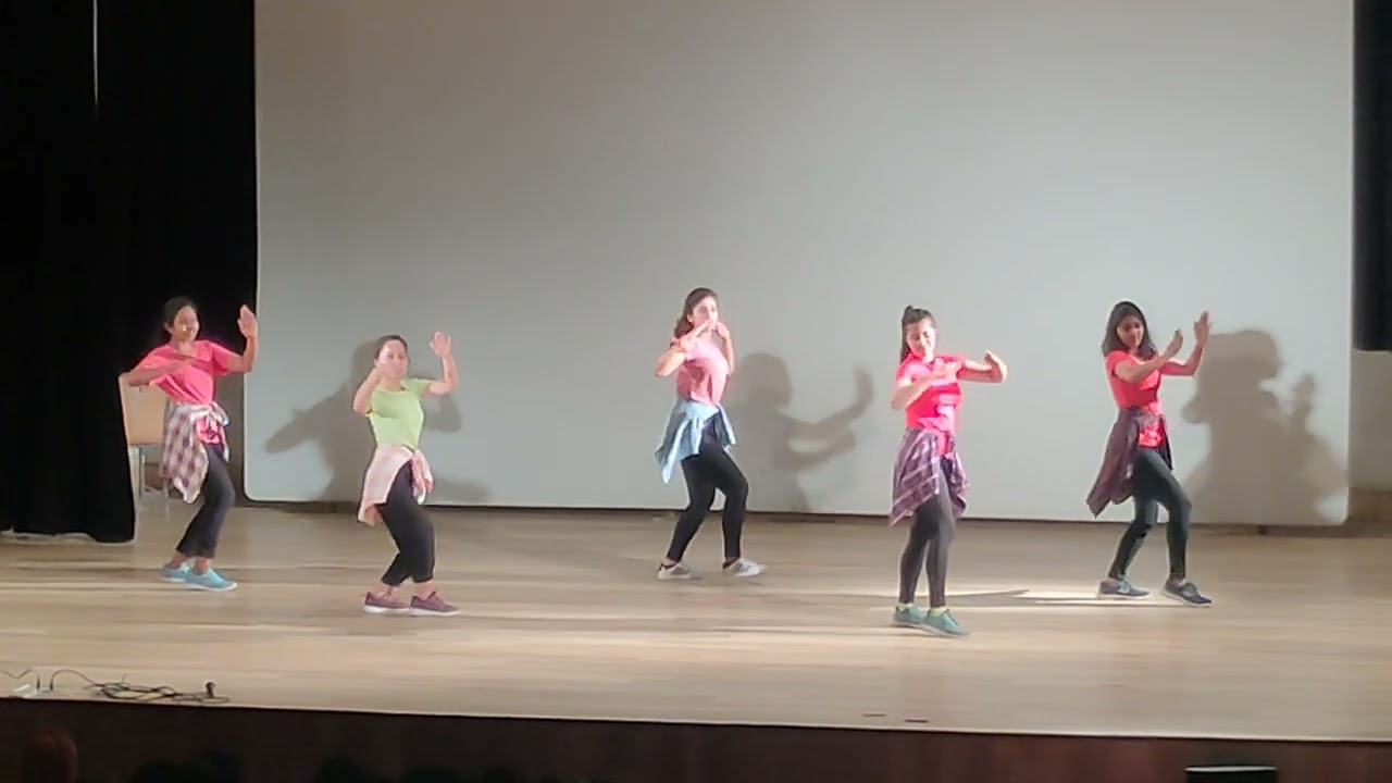 IISER MOHALI Inter batch Dance competition:2022, MS19 Performance - YouTube
