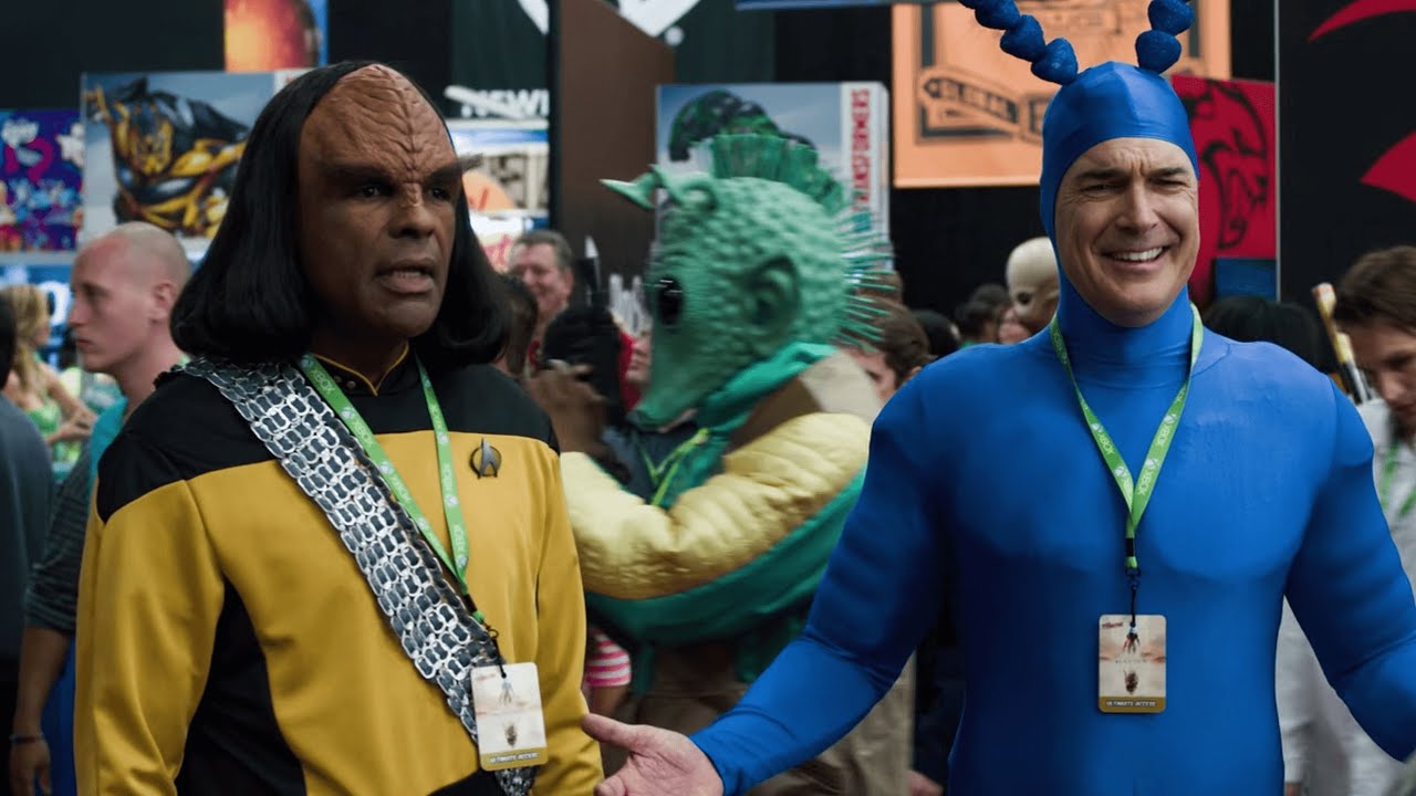 Ted 2 - All Comic-Con Nerd Scenes - YouTube