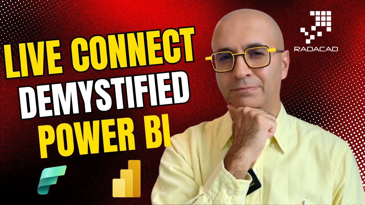 Power BI Live Connection Demystified - YouTube