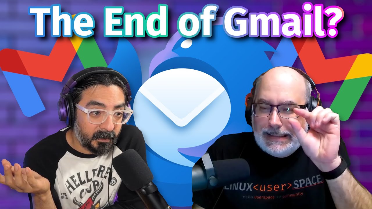 Thundermail vs. Gmail? We'll Take the Bird - YouTube