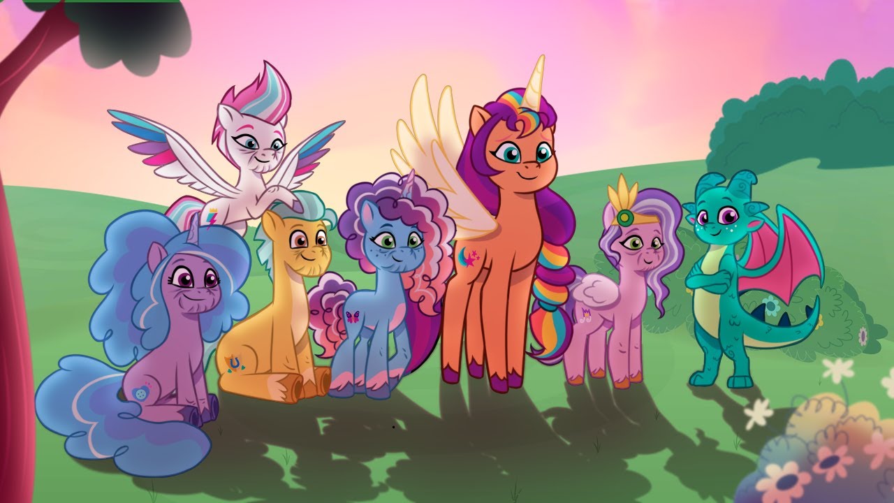 SUMMARIZING THE G5 OF MY LITTLE PONY SO YOU DON'T HAVE TO WATCH THIS ...