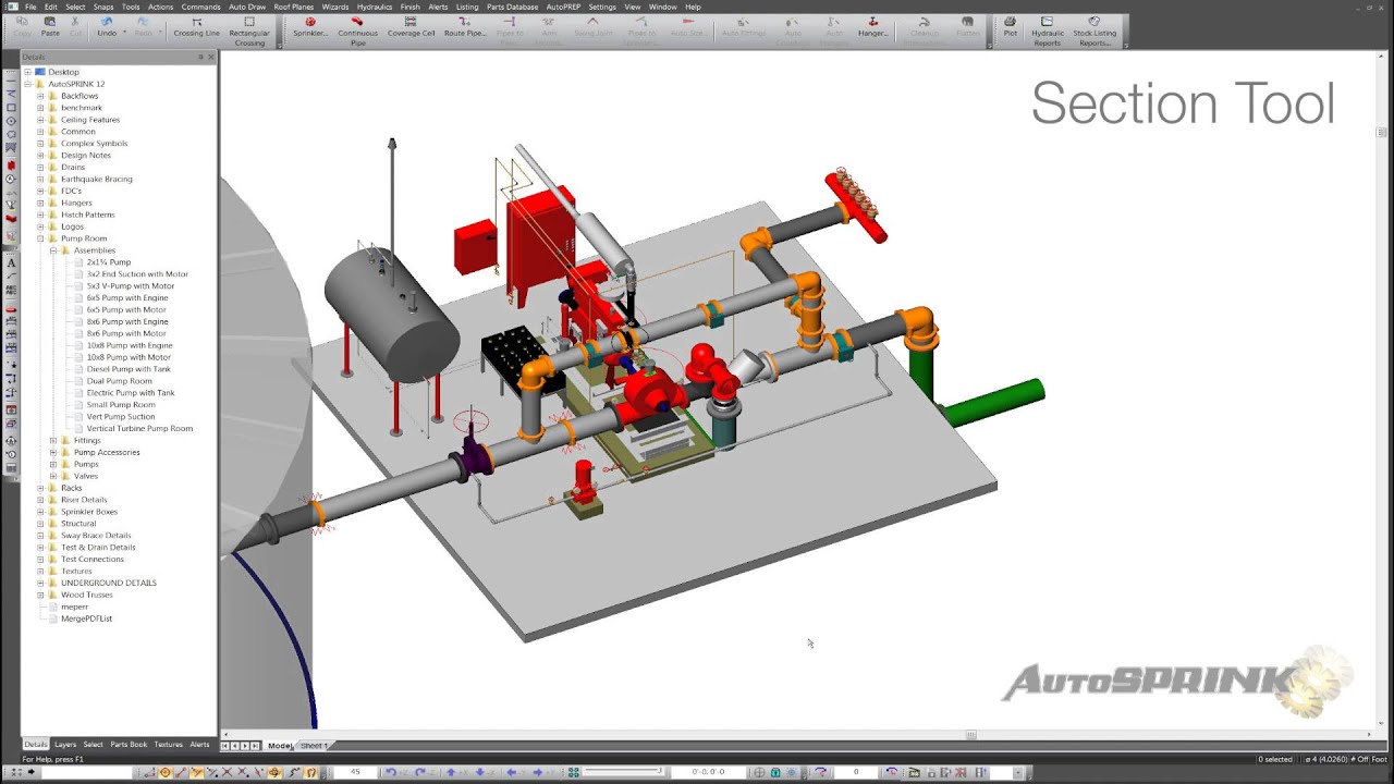 AutoSPRINK and AlarmCAD Demo Video - YouTube