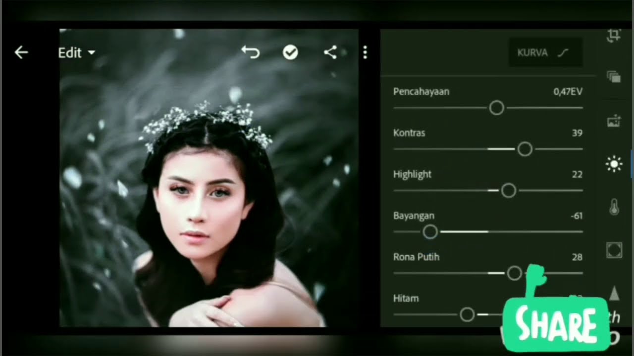 Tutorial mengedit poto menggunakan aplikasi lightroom untuk pemula ...
