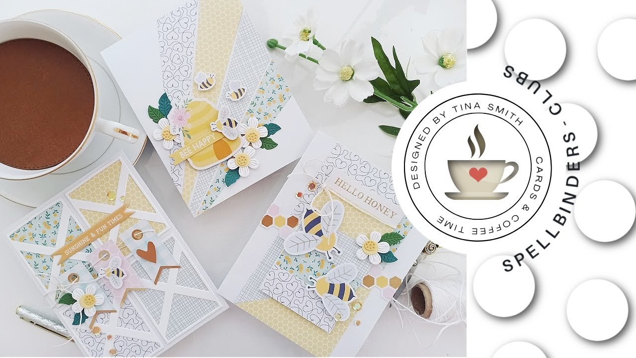 Three Quick and Easy Cards with the Spellbinders Card Kit of the Month ...