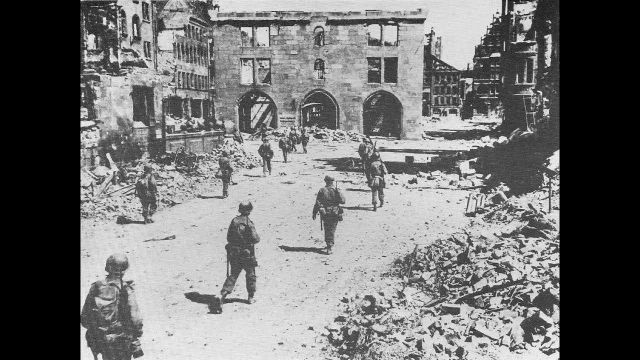 The Battle of Nuremberg 1945 - YouTube