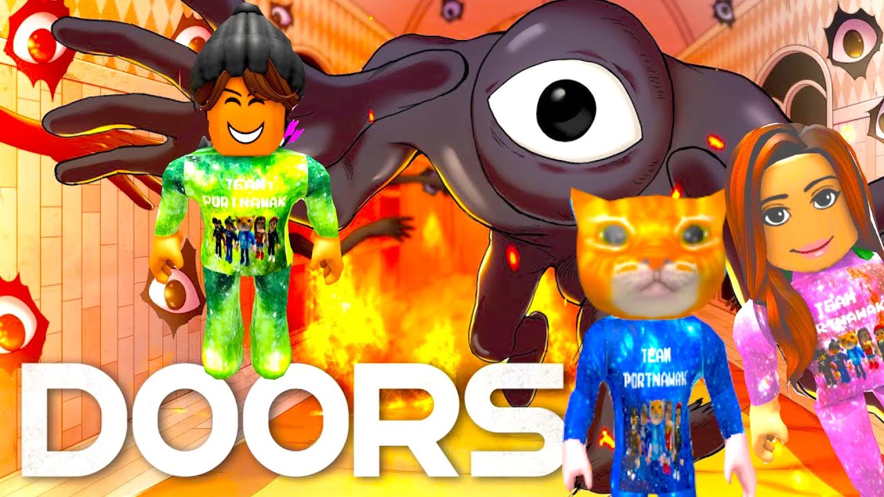 On ARRIVE à la PORTE 100 mais VICTOR se FAIT ATTRAPER ! Roblox The ...