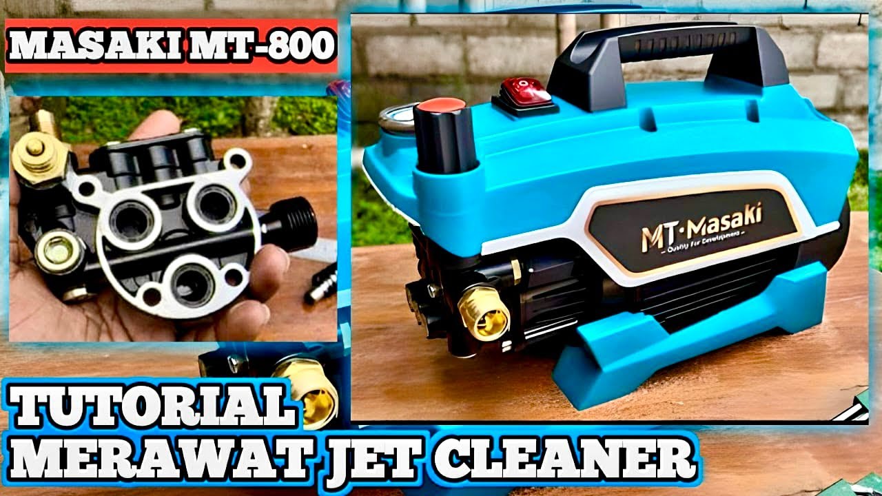 Mesin Steam Jet Cleaner Terbaru MT-Masaki | cara bongkar mesin jet ...