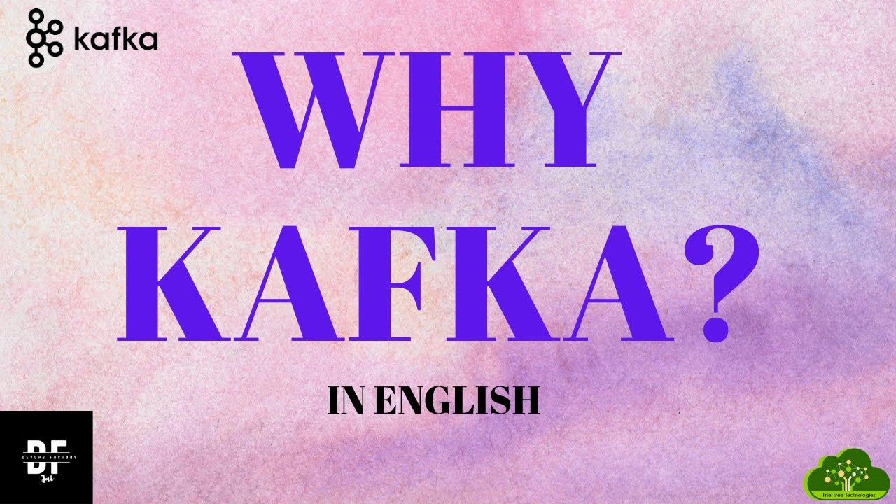 #Why Kafka? - YouTube