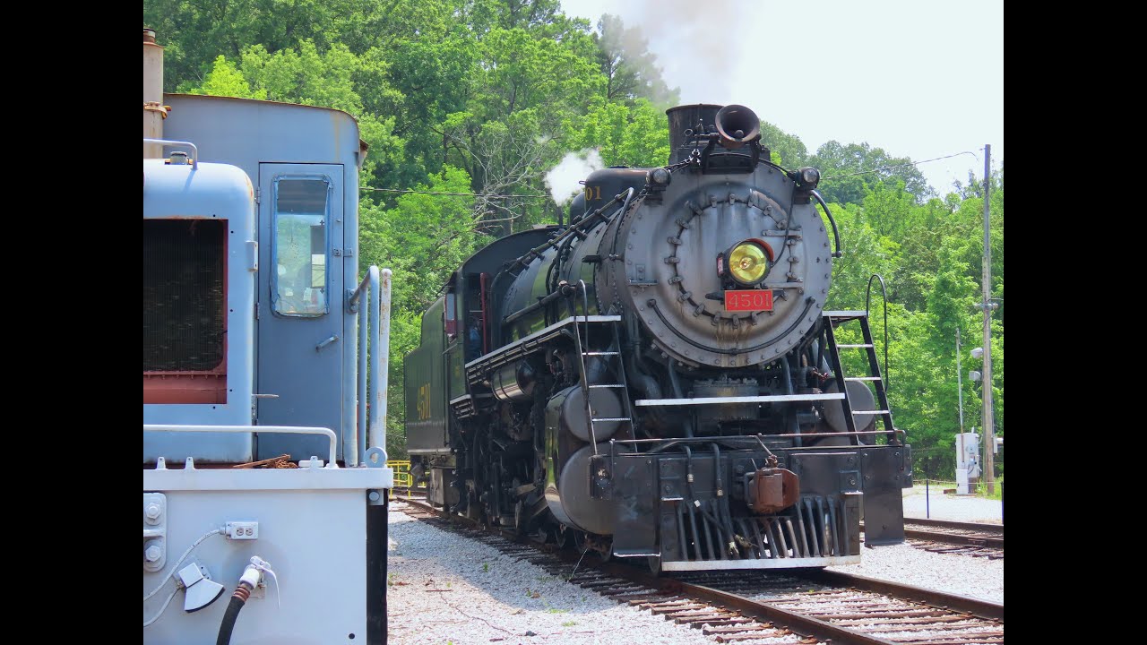 Southern 4501: Southern Steam in the Evening - YouTube
