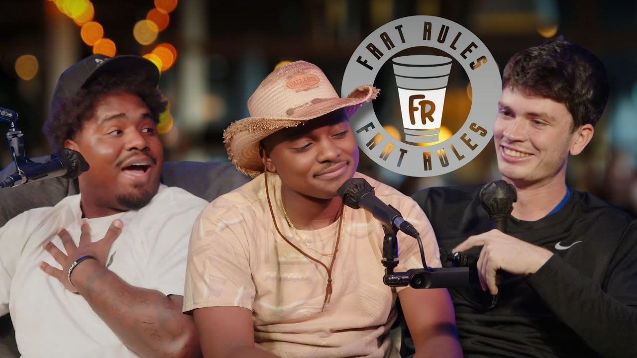 Frat Rules #8 | Women Bar Altercations, Honest Relationships & Rainy ...