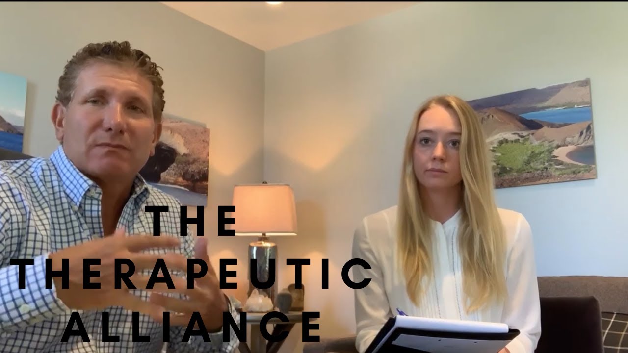 How To Form A Therapeutic Alliance | Mark Agresti - YouTube