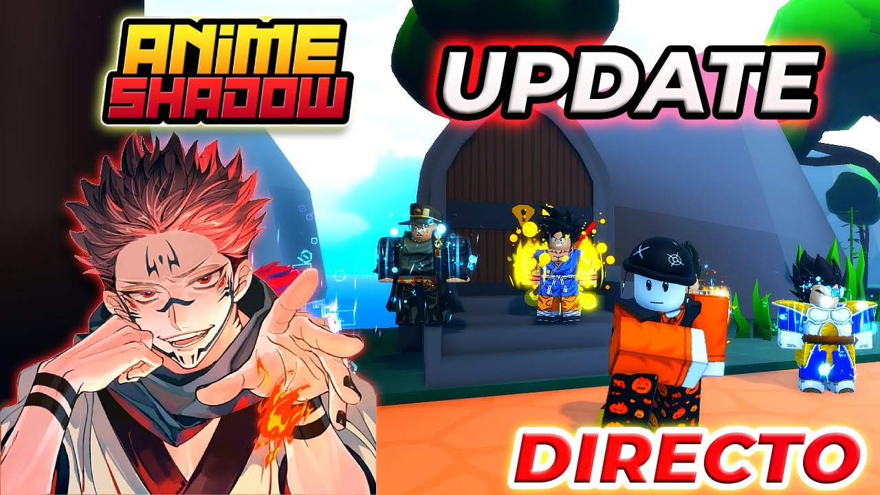 HOY UPDATE DE ANIME SHADOW en ROBLOX #animeshadow - YouTube