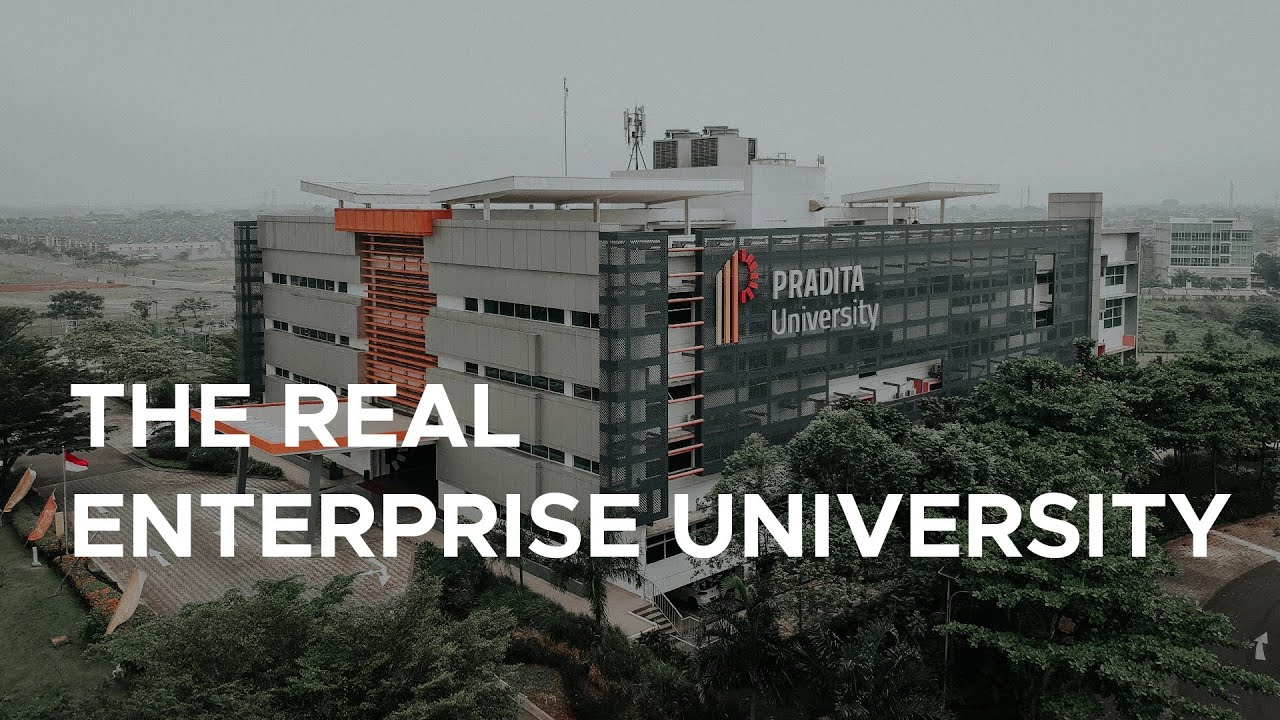 Pradita University - The Real Enterprise University - YouTube