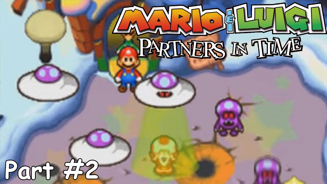 Slim Plays Mario & Luigi: Partners in Time - #2. Alien Invasion! - YouTube